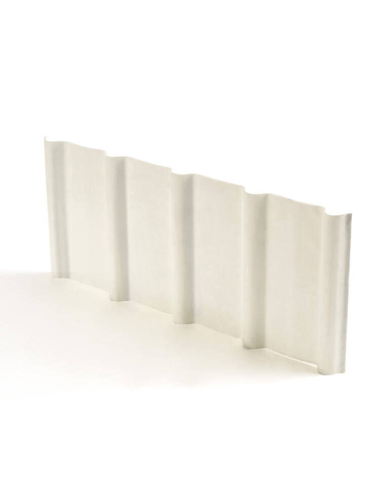 Fiberglass Rib Type Sheet - Polylite