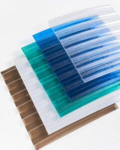 Polycarbonate Embossed & Corrugated Sheets - Polylite