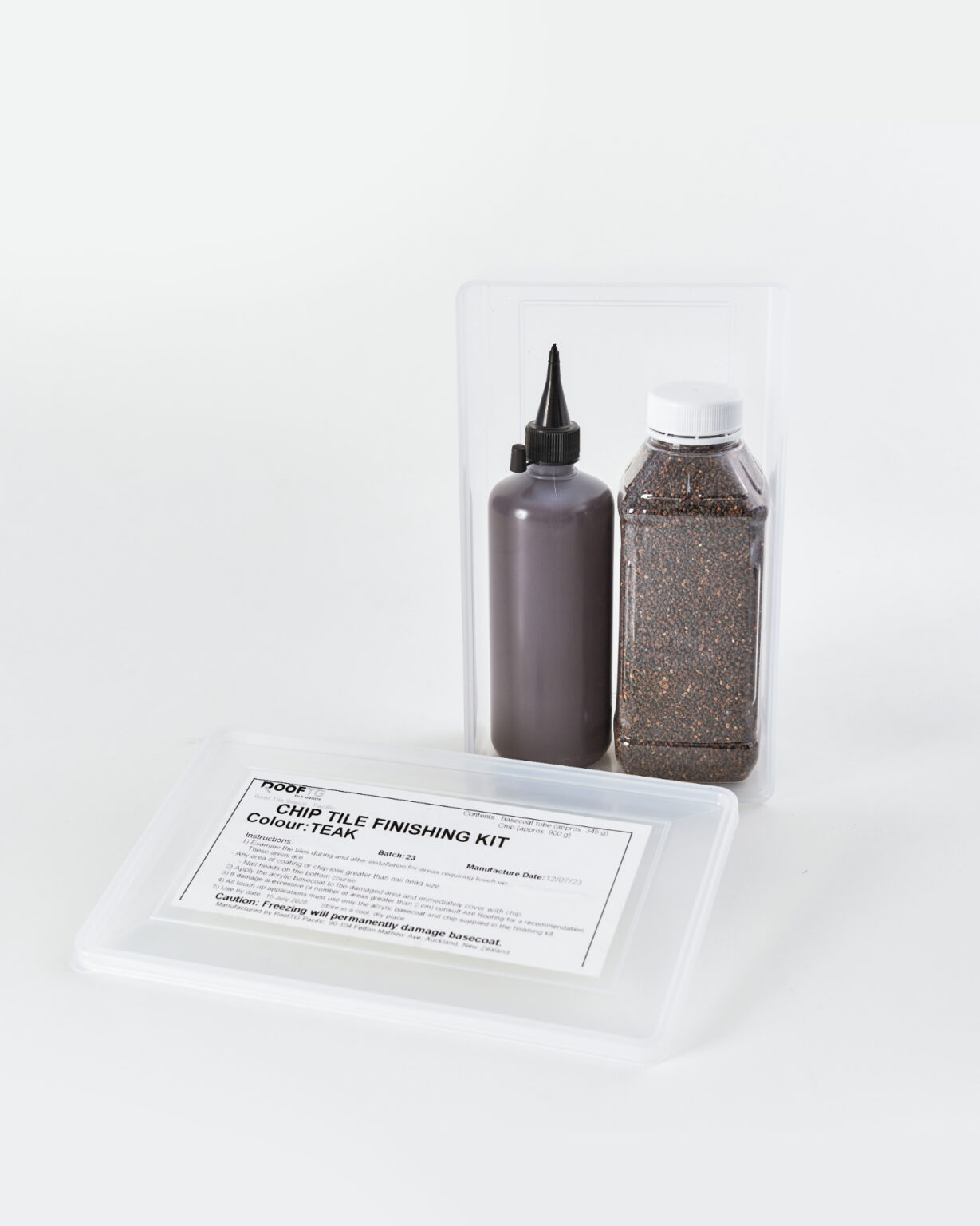 Repair Kit for Stone Coated Roof - Polylite