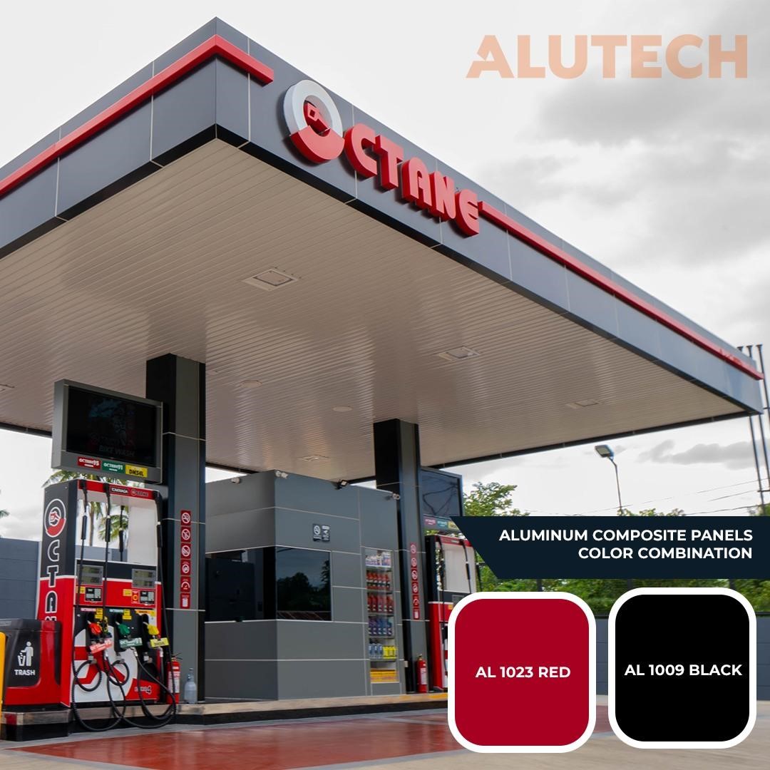 Color Combination Tips for your Facade - Polylite