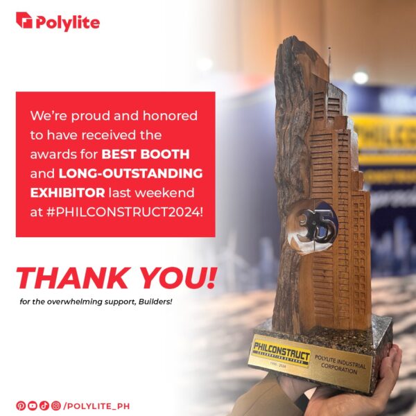 Polylite joins PHILCONSTRUCT 2024 - Polylite
